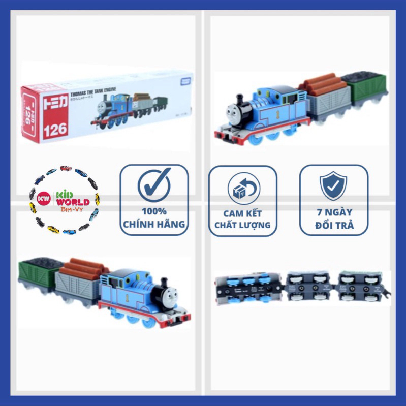 Tomica Box Model Car Thomas The Tank Engine Long Train. No.126 ...