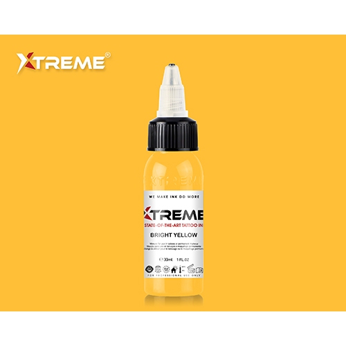 Xtreme YELLOW tattoo ink, genuine USA product | Shopee Malaysia