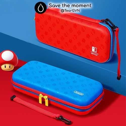 Jemdo genuine Super Mario high-forced wallet for Nintendo Switch OLED ...