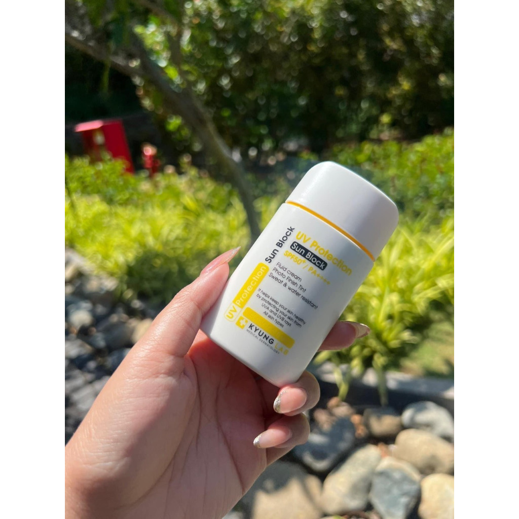 Kyung Lab Sunscreen 6 filters KyungLab UV Protection SPF50+ PA++++ 50ml ...