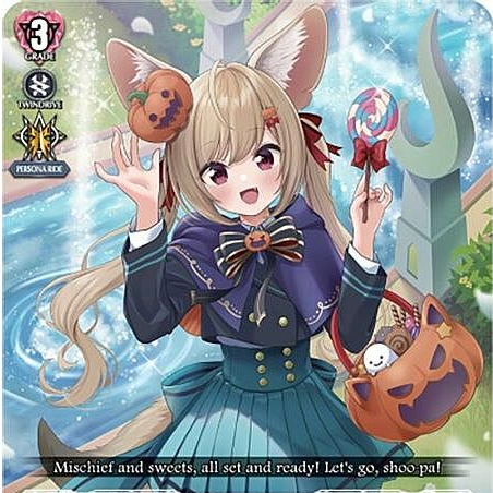 [Vanguard printed article] Tr!Ple×Tr!Ck, Fenelle Deck (English ...