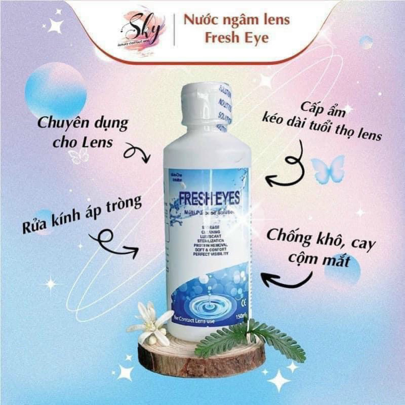 Lens soaking water - eye drops when wearing lenses | Shopee Malaysia