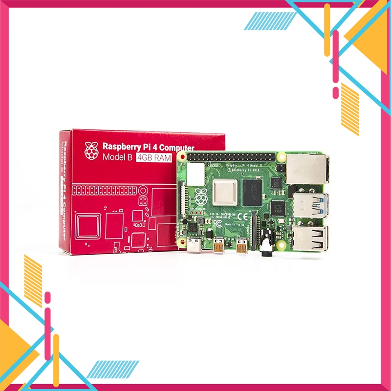 Raspberry PI 5, PI 4B Model B, 2/4/8GB open source Python | Shopee Malaysia