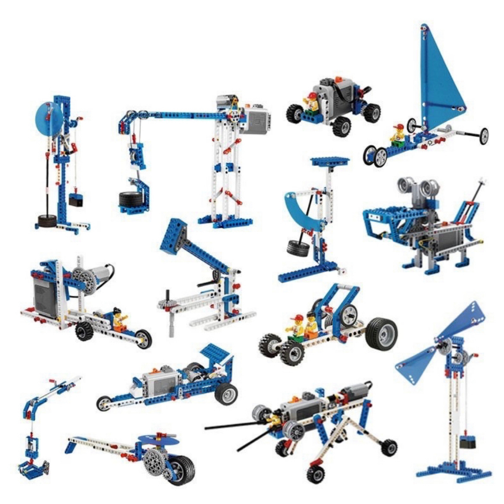 MECHANICAL ENGINEERING SET 9686 - PLASTIC BOX INCLUDED, boy model ...