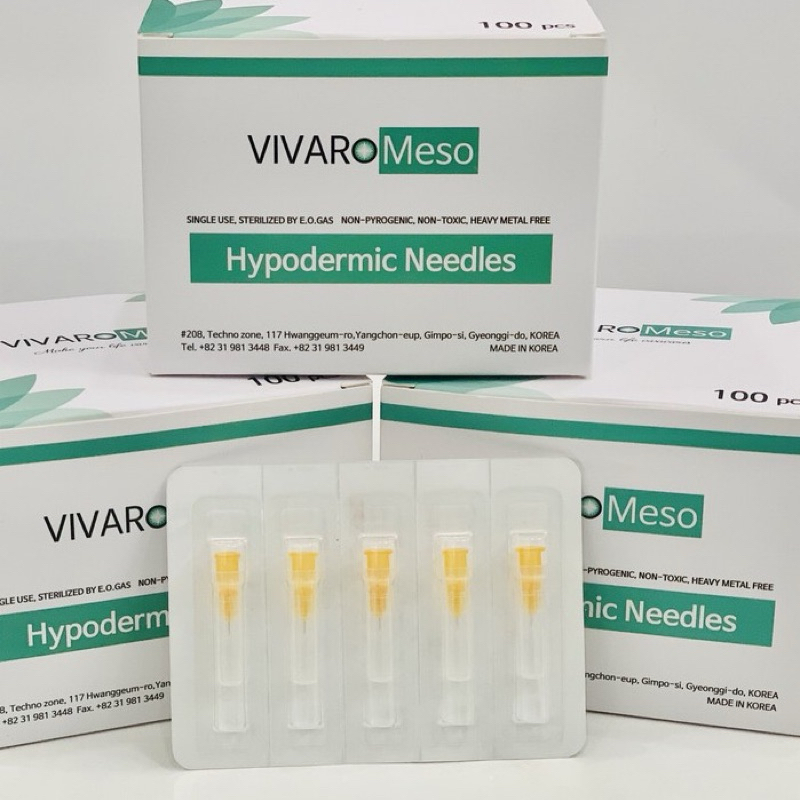 Odd 1 Korean meso needle tip 34G 4mm, shiny meso nipple | Shopee Malaysia