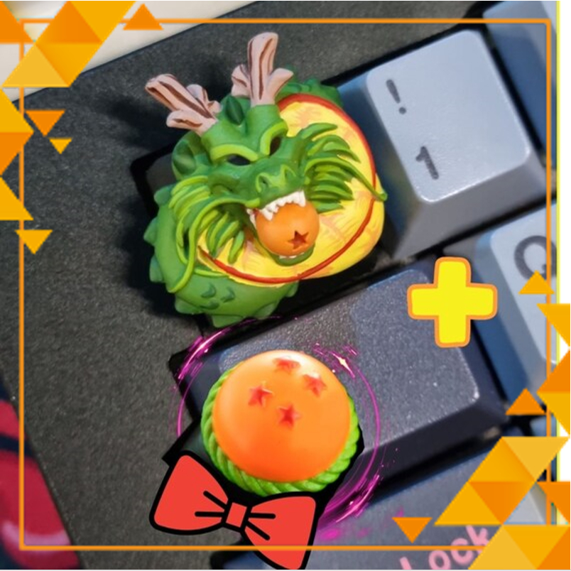 Keycap Anime Dragon Ball Dragon God ShenRon | Shopee Malaysia