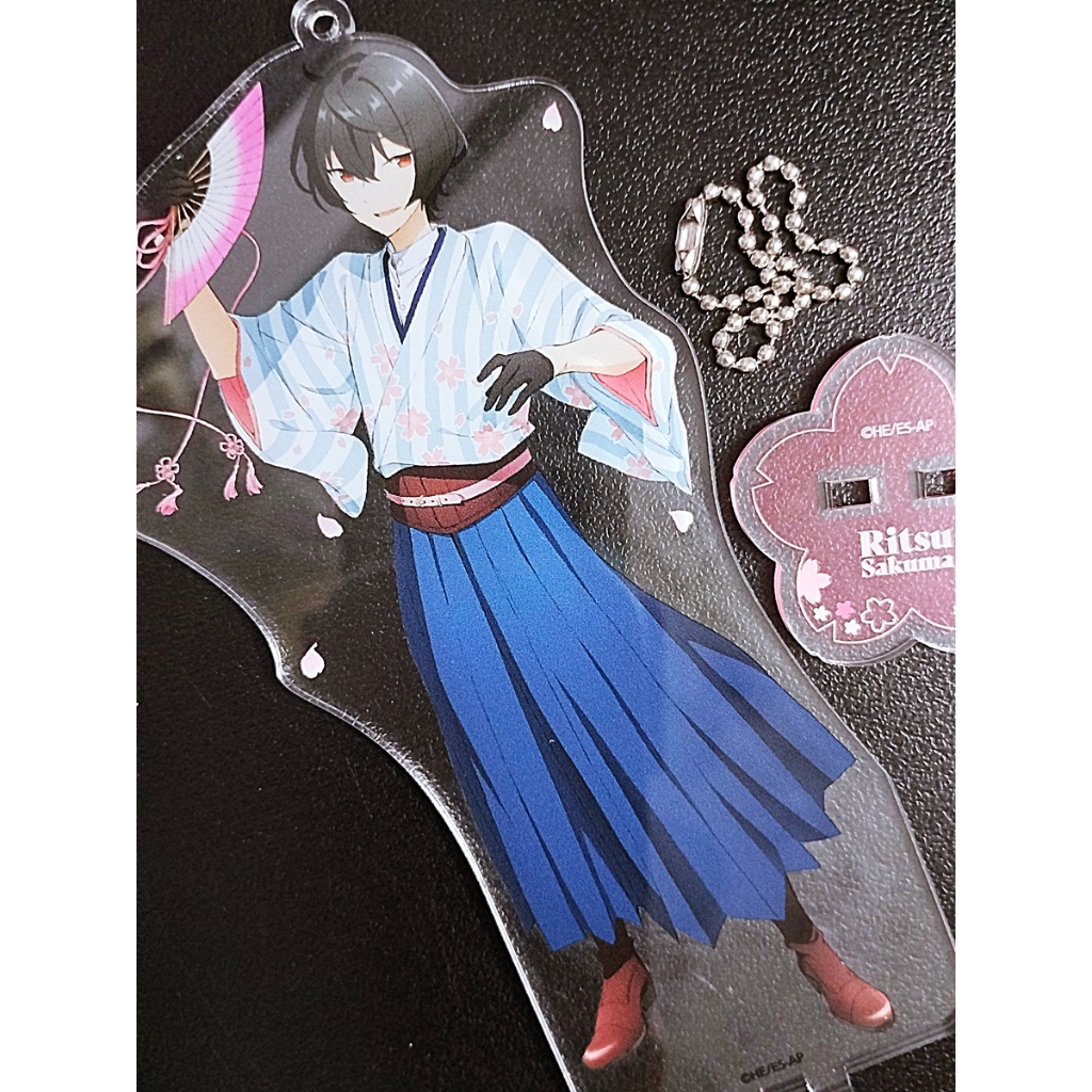 Standee Collab Sakura Ritsu Sakuma Knights group Official Ensemble ...