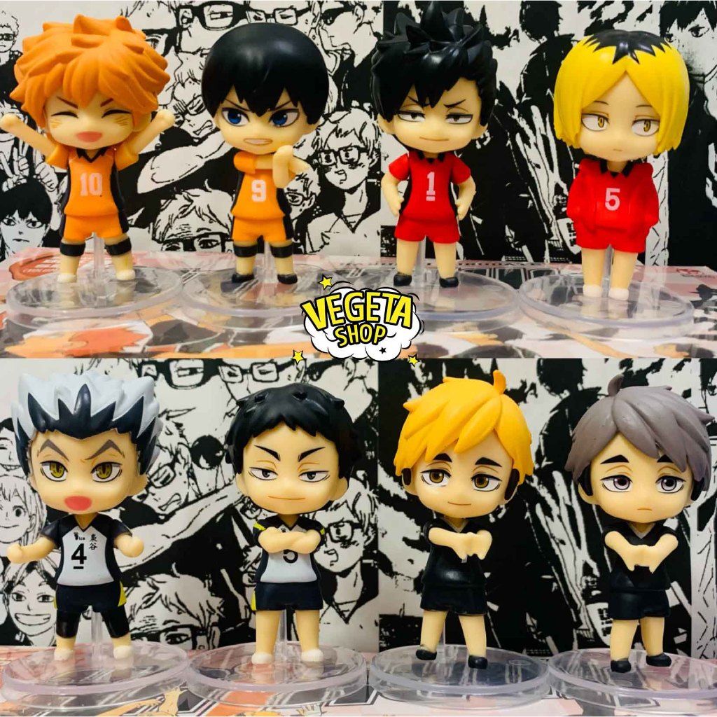 Haikyuu Haikyu Model The Little Giant - Shoyo Hinata Kenma Kozume ...