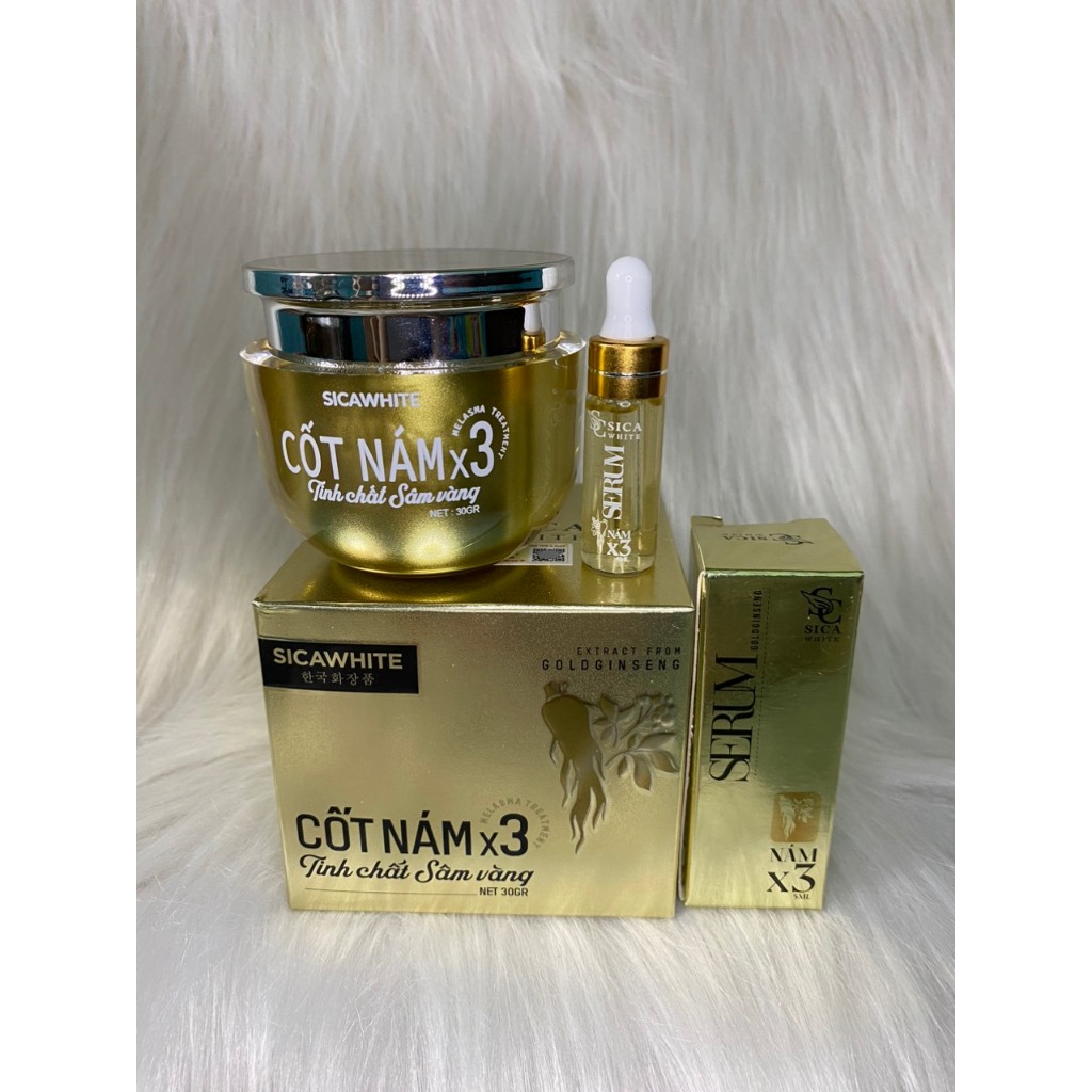 Melasma Cream X3 (30g) Free 1 Ginseng Serum (5ml) | Shopee Malaysia
