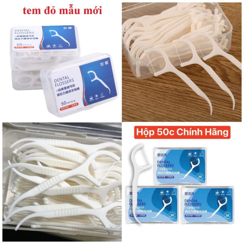 WHOLESALE 10 BOXES of ultra-thin dental floss toothpicks (box of 50 ...