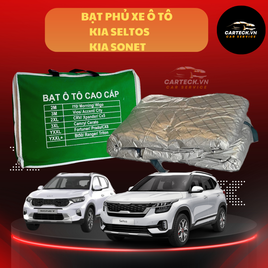 Kia SONET Car Cover Protects The Car Against Heat, Rain, And Dust ...
