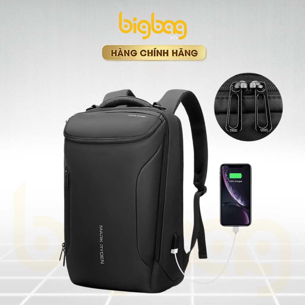 Laptop Backpack / Travel Backpack MARK RYDEN Compact PRO, Multi-Purpose ...