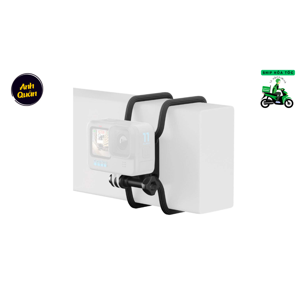 Gopro Gumby Flexible Mount (Flexible Mount using rubber twist) | Shopee ...