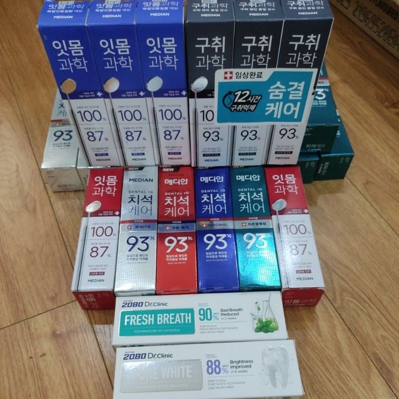 Korean Toothpaste Tube 110g / 120g | Shopee Malaysia