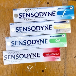 [NEW 2024] COMBO 4 Tubes Of SENSODYNE Toothpaste Anti-Sensitivity ...