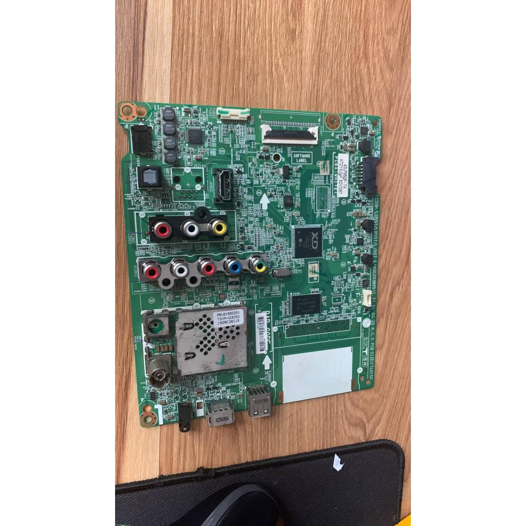Genuine LG TV main board model 42LF550 | Shopee Malaysia