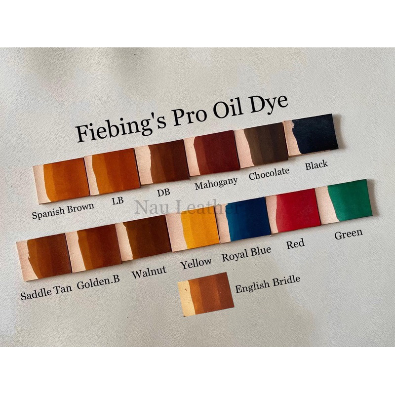 [Fiebing - USA] 100ml bottle of Oil-based Dye (Pro Oil Dye) specialized ...
