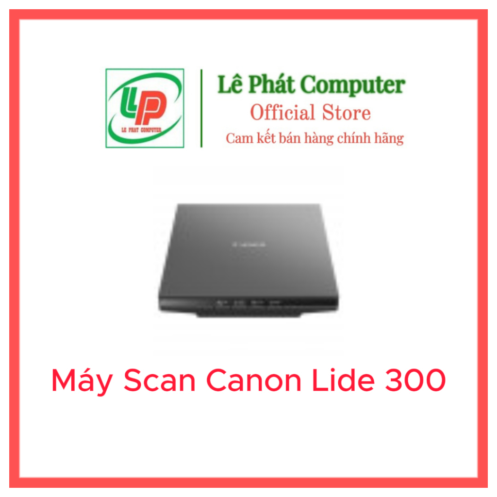 Canon Lide 300 Scanner - Genuine Product - | Shopee Malaysia