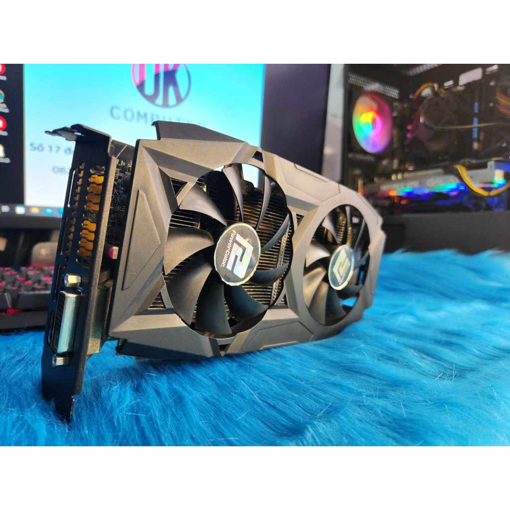 Powercolor AMD RX580 4GB GDDR5 FULL PORT VGA Video Card | Shopee Malaysia