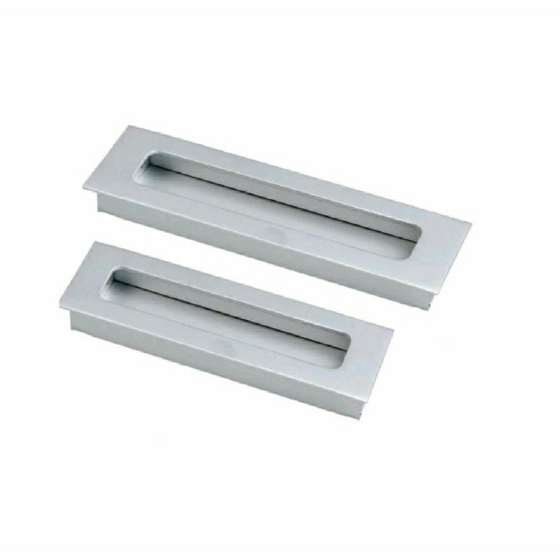 Square aluminum recessed handle for sliding doors | Shopee Malaysia