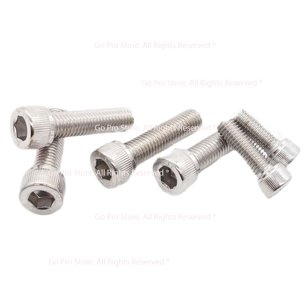 Hexagonal Bolt "INOX HEAD SIZE M6" MS1005 | Shopee Malaysia