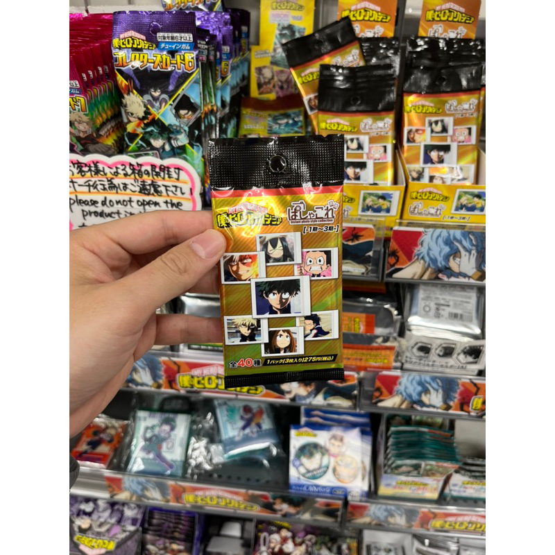 Instant photo style collection My Hero Academia / Lucky pack Mha ...