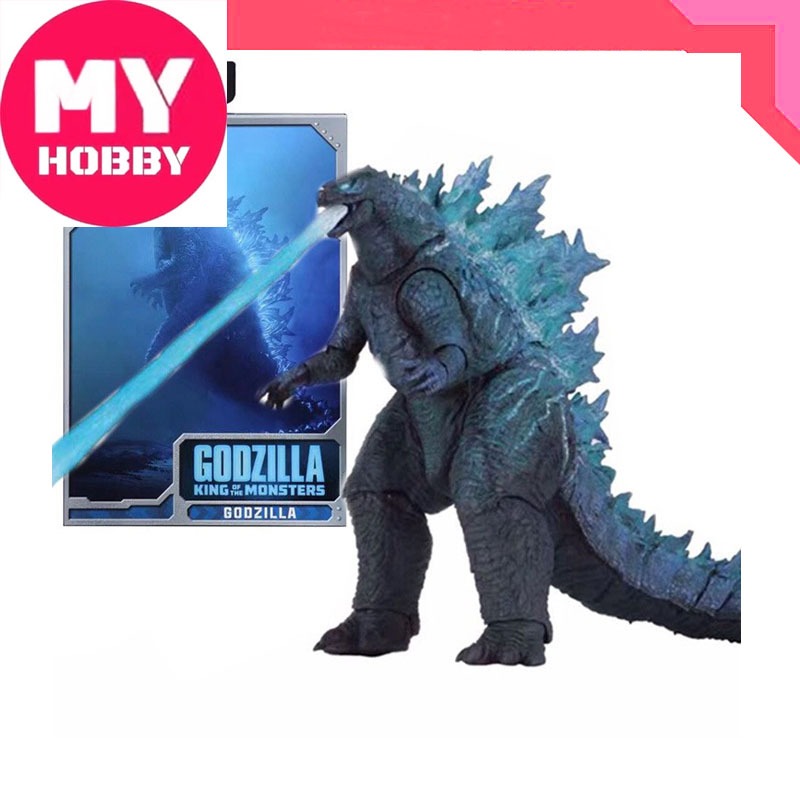 Model NECA Godzilla 2019 SHM Ultraman Version Green Fire - Monster ...