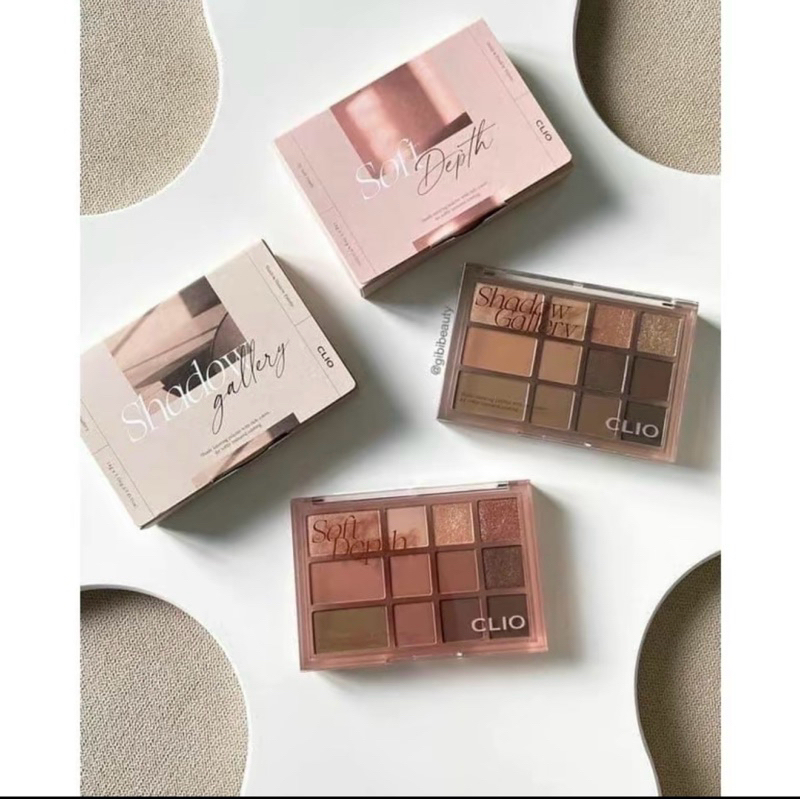Clio Eye Color Palette 12 Shadow gallery Boxes (01) | Shopee Malaysia