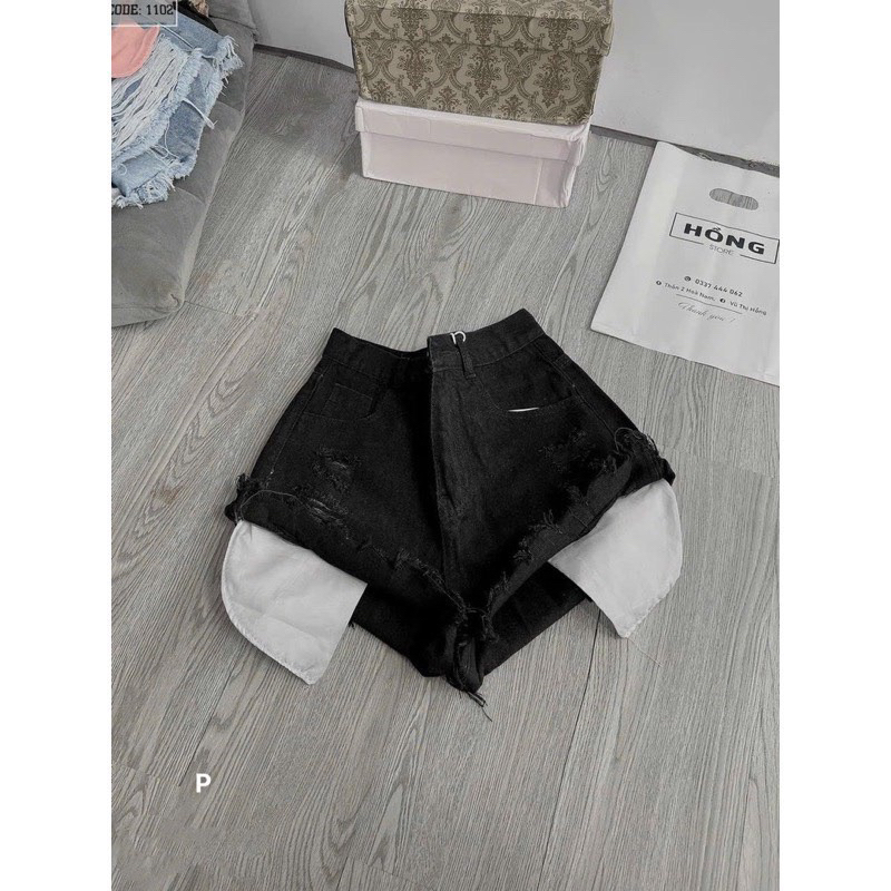 Jeans SHORTS WITH UMBRELLA POCKETS | Shopee Malaysia