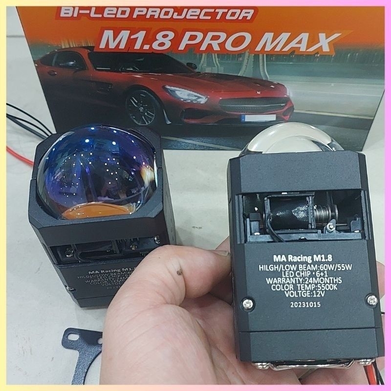 Genuine M1.8 Promax led light MAracing 60W | Shopee Malaysia