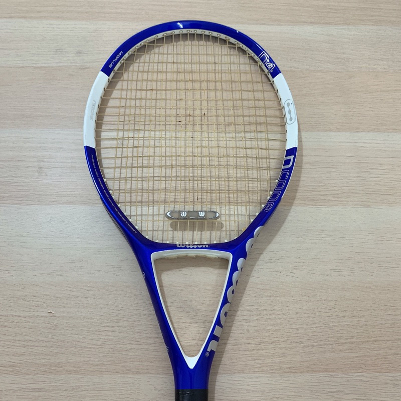 Wilson Ncode N4 Midplus Tennis Racket - 260g | Shopee Malaysia
