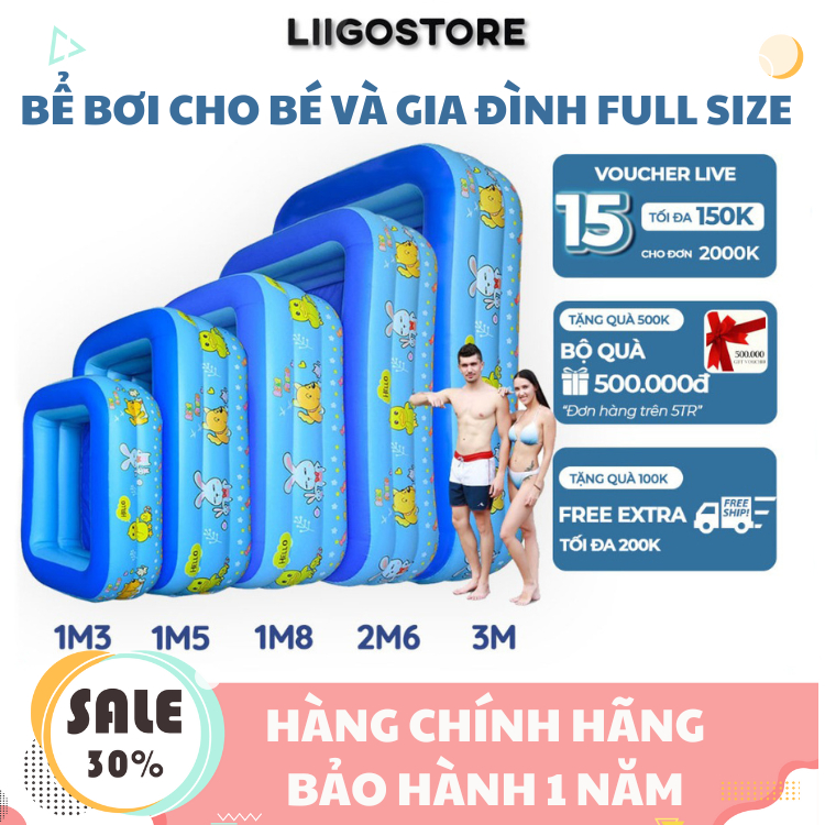 3-Tier Baby Swimming Pool Types 3M, 2M6, 2m1 and 1m8,1M5... 3-tier ...