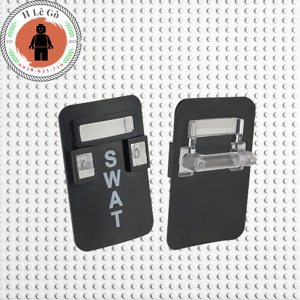 Combo 2 New full Seal SWAT Shields | Shopee Malaysia