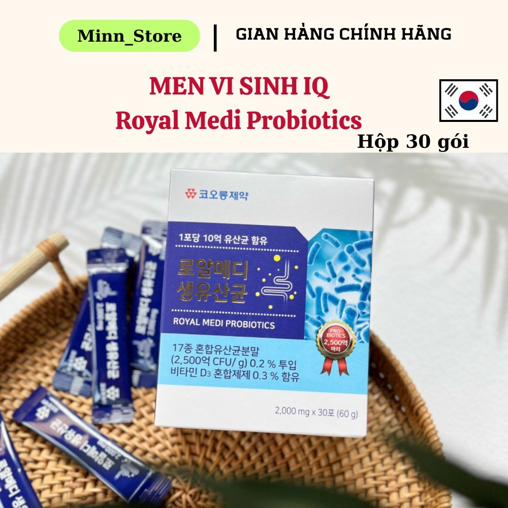 [GENUINE] Korean IQ Royal Medi Probiotics, Supplementing Probiotics for ...
