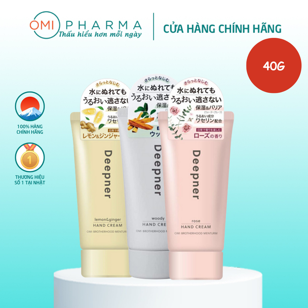Omi Menturm Japan Super Soft Hand Cream (40g / Tube) | Shopee Malaysia