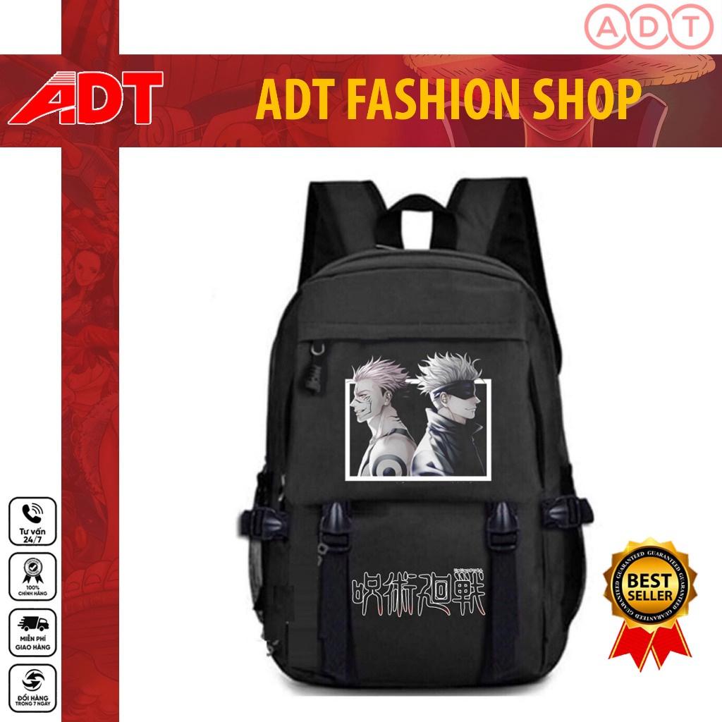 Jujutsuuka School Backpack - Anime Backpack Printed Gojo Satoru New ...