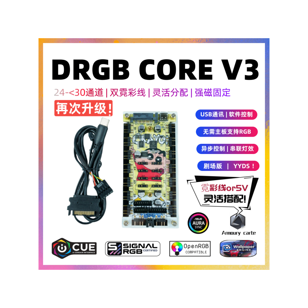 Signal RGB Synchronous DRGB V4 HUB Set | Shopee Malaysia