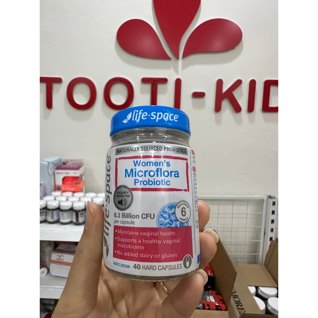 Probiotics for women life space urogen probiotic for women 40 Tablets ...