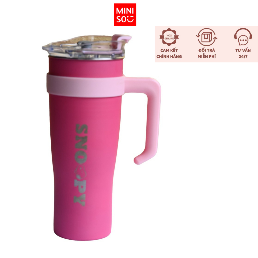 Miniso genuine snoopy premium water bottle 1.6L Miniso genuine snoopy ...