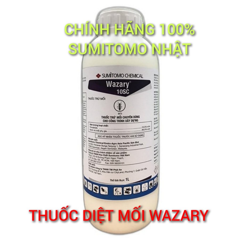 Japanese Sumitomo professional termite insecticide - WAZARY 10SC (1 ...