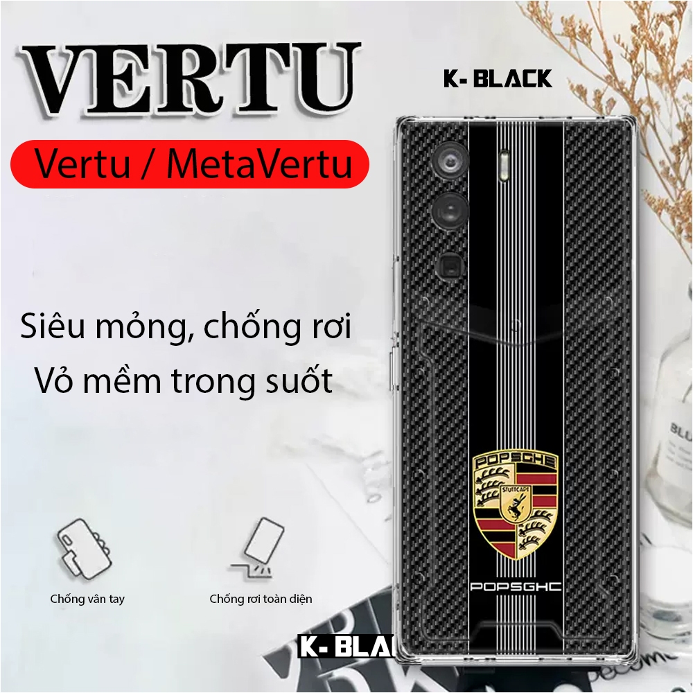 METAVERTU case super rare version with car logo, Vertu protective cover ...