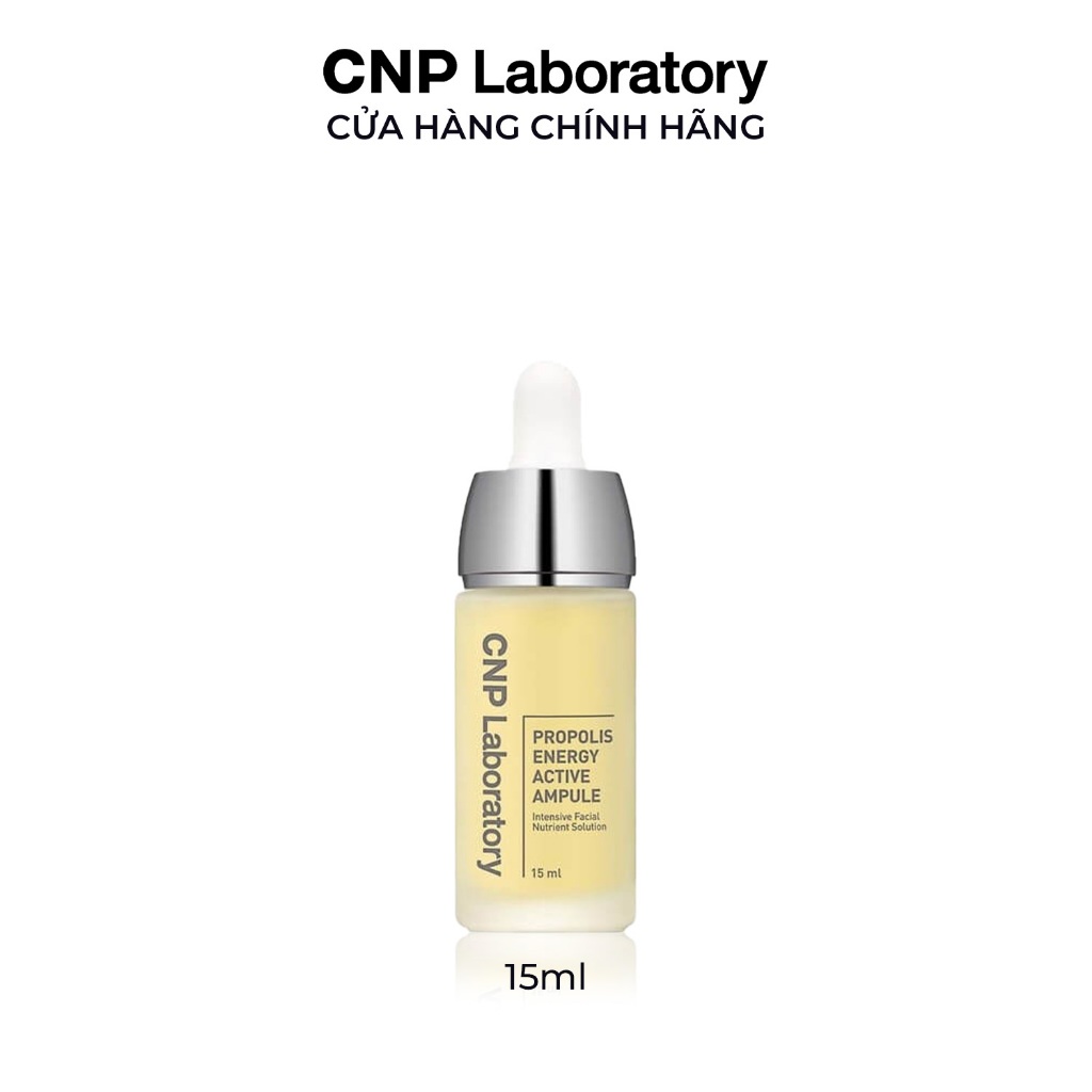 [CNP X Ho Bich Tram] CNP Laboratory Propolis Energy Ampule Propolis Extract Skin Regeneration ...