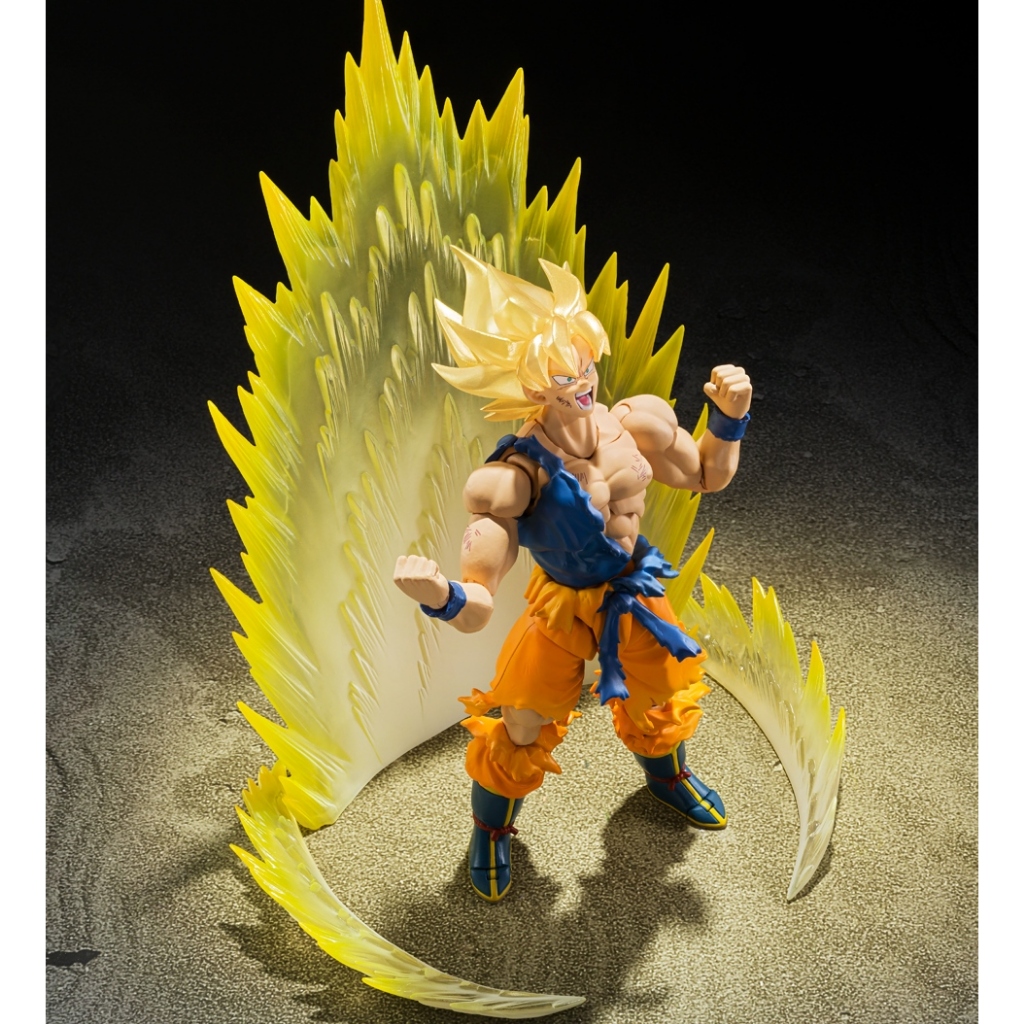 Son Goku Super Saiyan Limited Edition War Damage Dragon Ball 7 Dragon ...