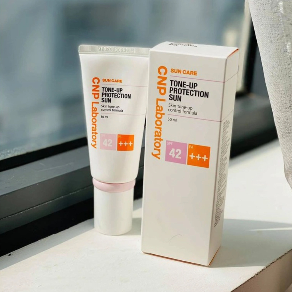 Cnp Laboratory Tone-Up Protection Sun SPF42 PA+++ 50ml | Shopee Malaysia