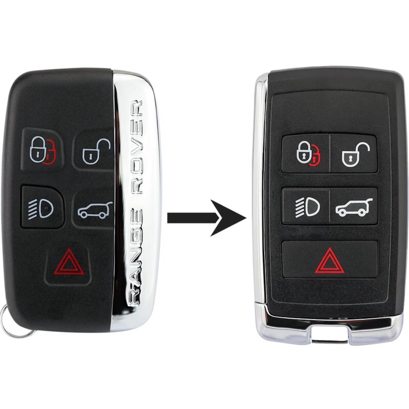 Hard button cover from Ranger rover Land rover remote key | Shopee Malaysia