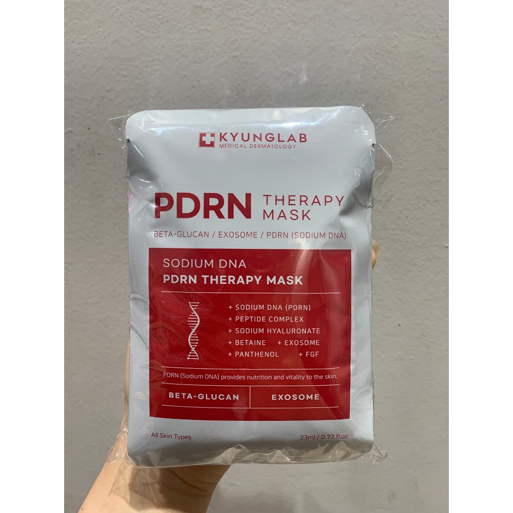Kyunglab PDRN Therapy Mask 23ml (10 pieces) | Shopee Malaysia