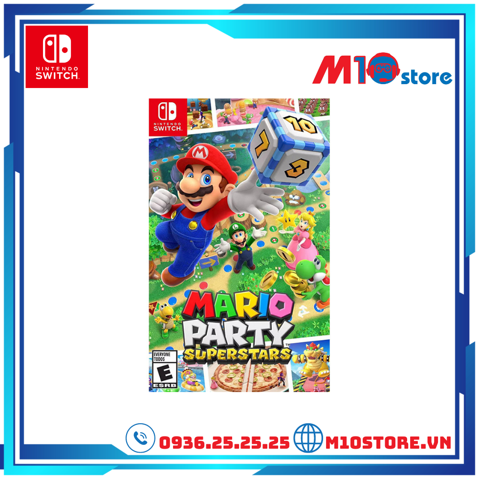 Mario Party Superstars Nintendo Switch Game Tape | Shopee Malaysia