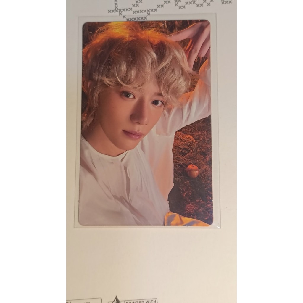 Photocard TXT Beomgyu pob tomorrow x together / Beomgyu Cat Ear pob ...