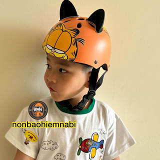 Children Garfield Cat high-end helmet, compact and lightweight form for ...