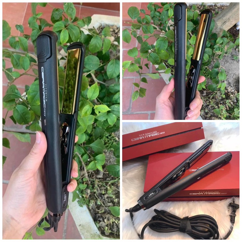 Titanium CERA MAGIC minor mirror iron, high-end Korean hair ...